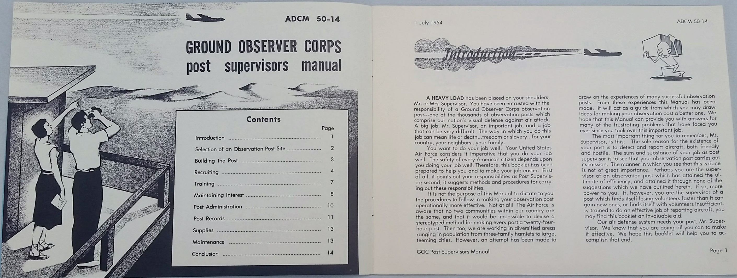 Who Watches the Watchmen? | Ground Observer Corps – Operation Skywatch