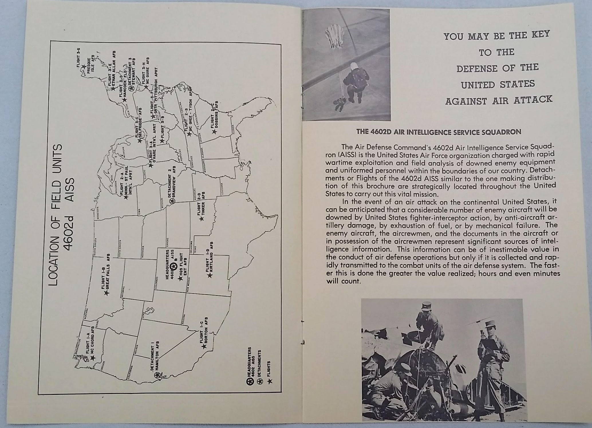 When Ground Observers Spotted UFOs | Ground Observer Corps – Operation ...
