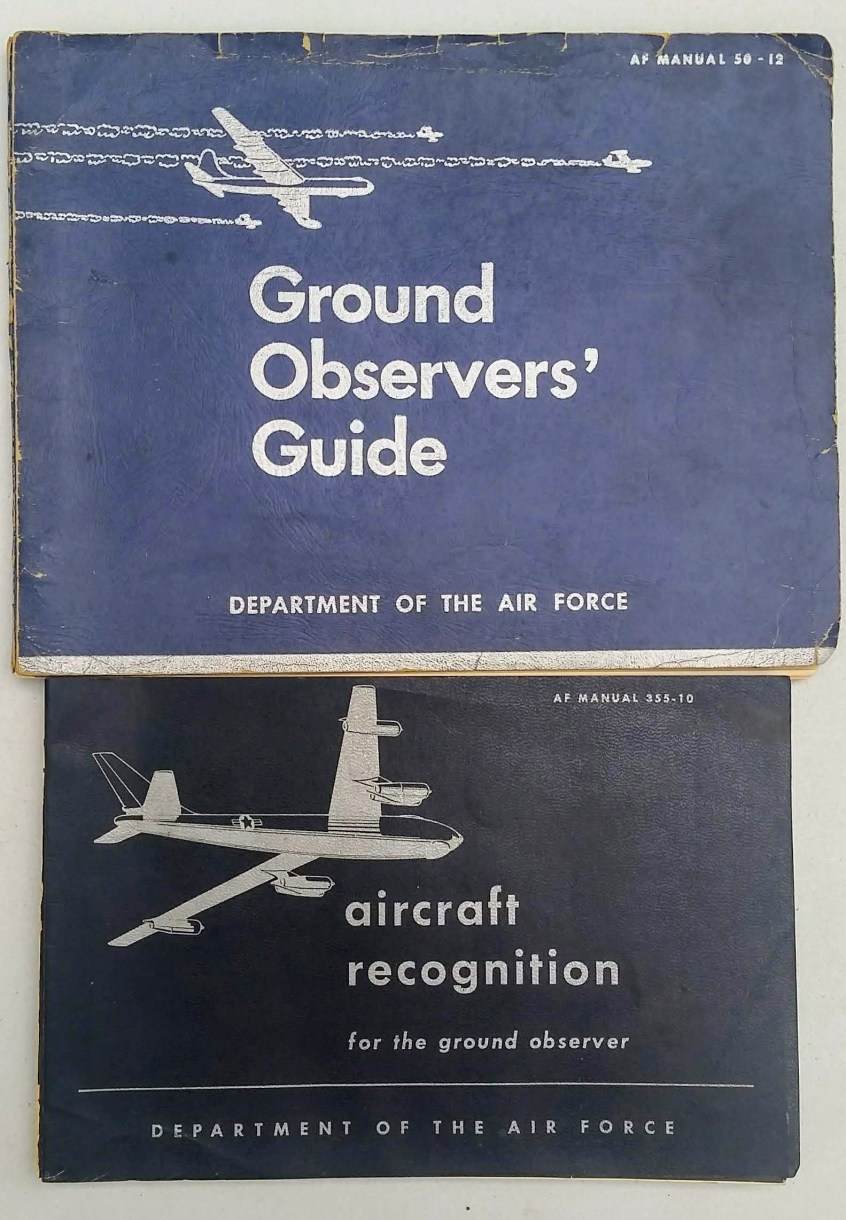 The Ground Observer’s Guide | Ground Observer Corps – Operation Skywatch