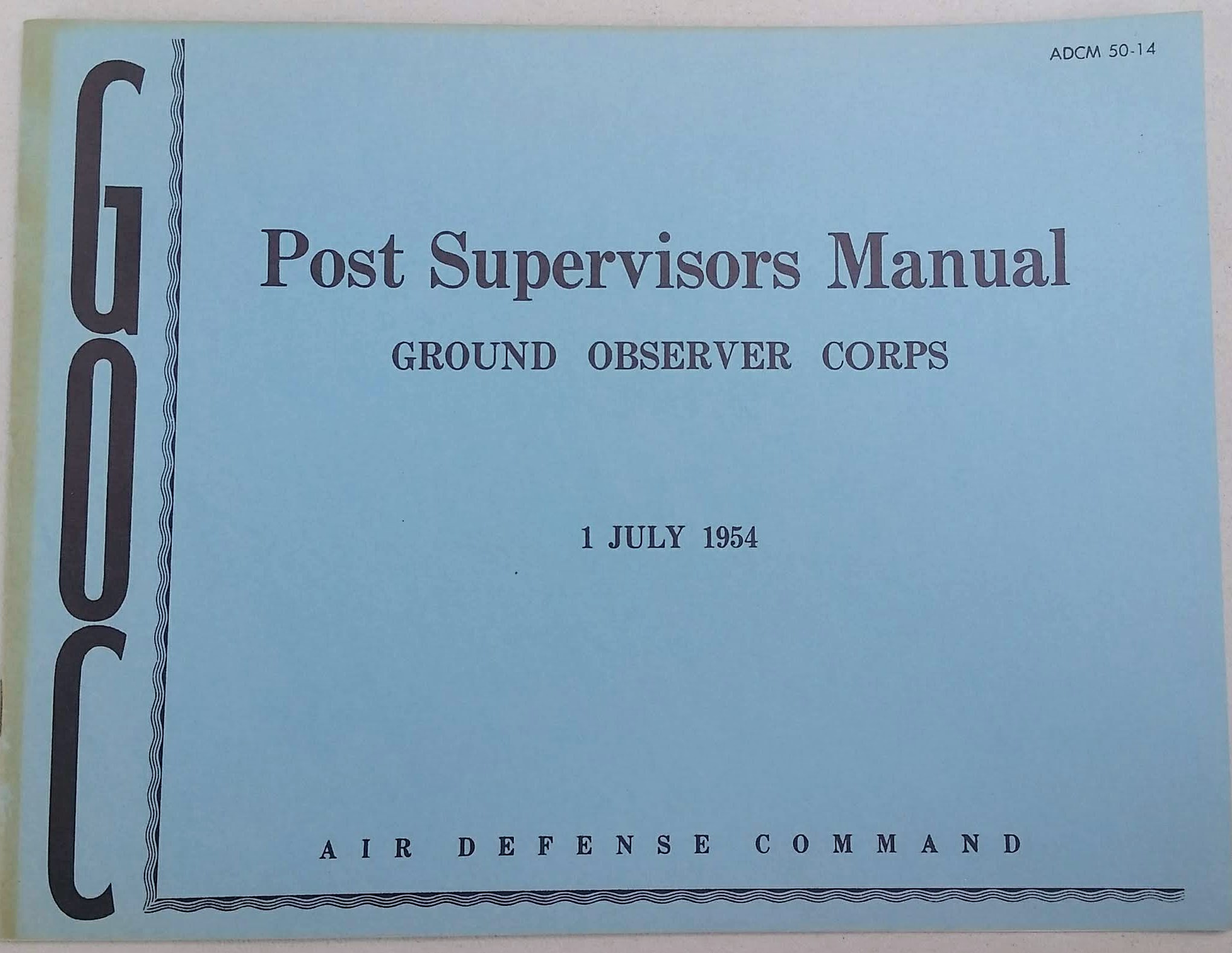 Who Watches the Watchmen? | Ground Observer Corps – Operation Skywatch