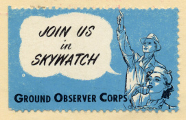 Introduction to the GOC | Ground Observer Corps – Operation Skywatch