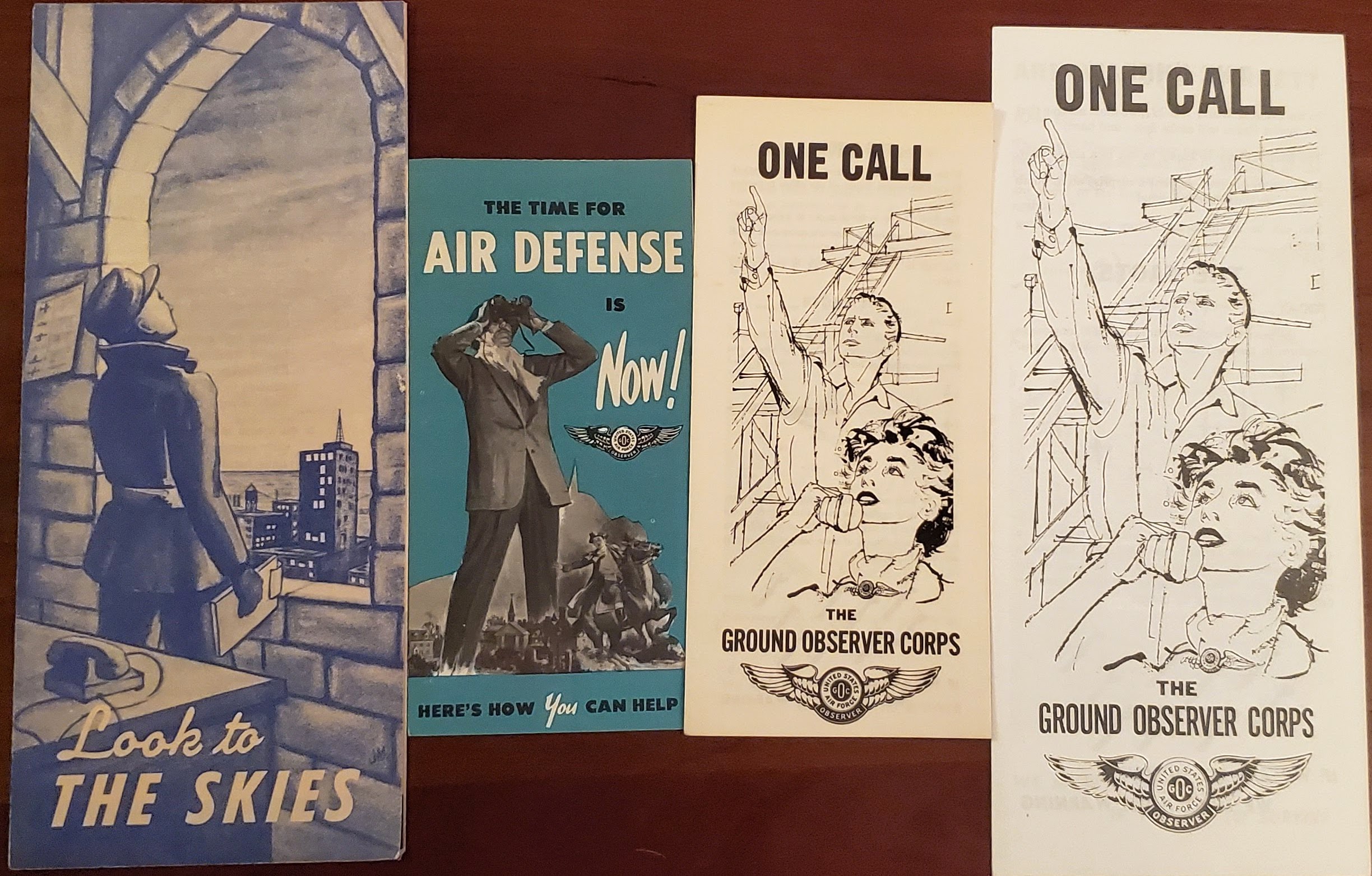 Getting the Word Out | Ground Observer Corps – Operation Skywatch